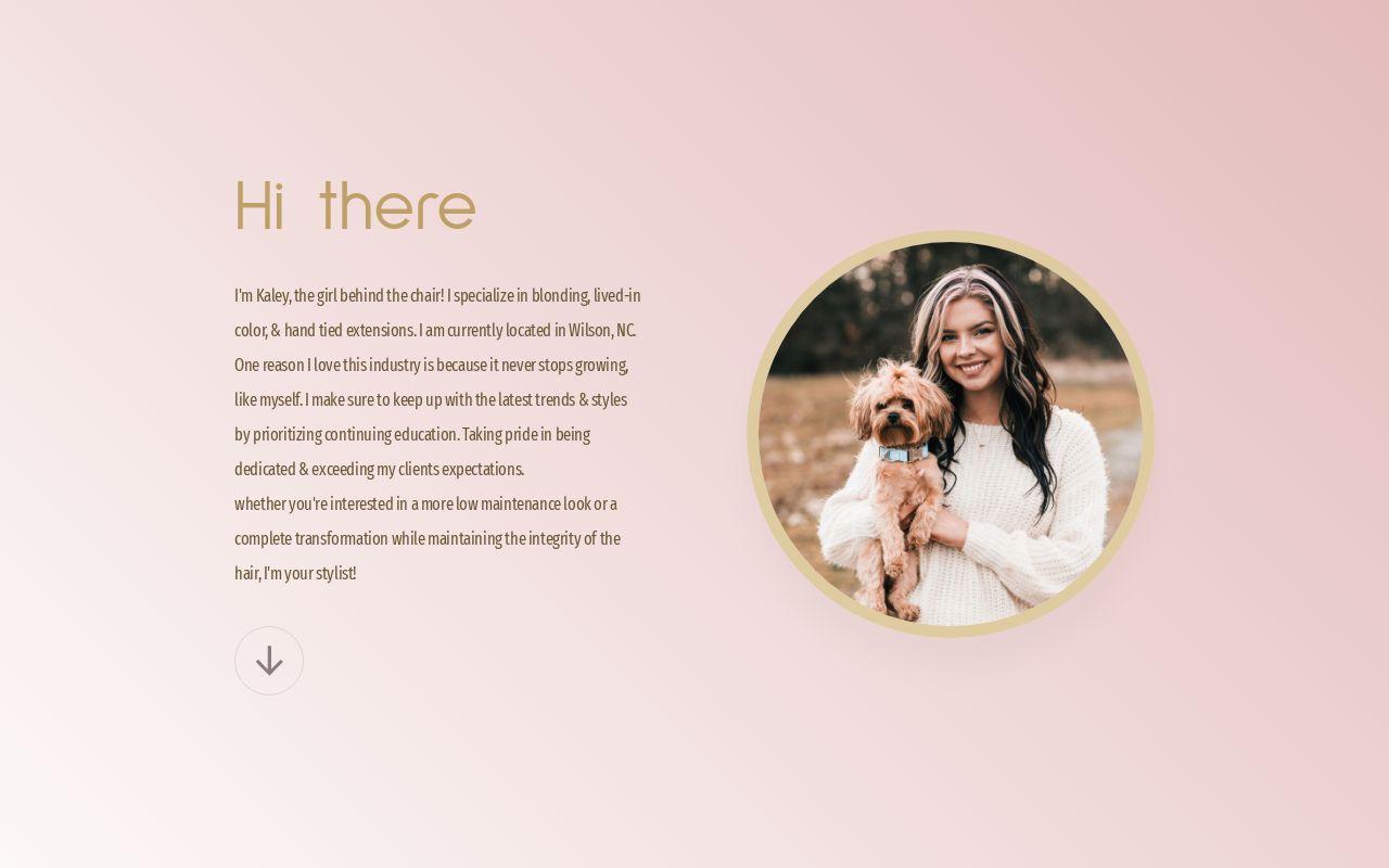 Kaley_Behindthechair